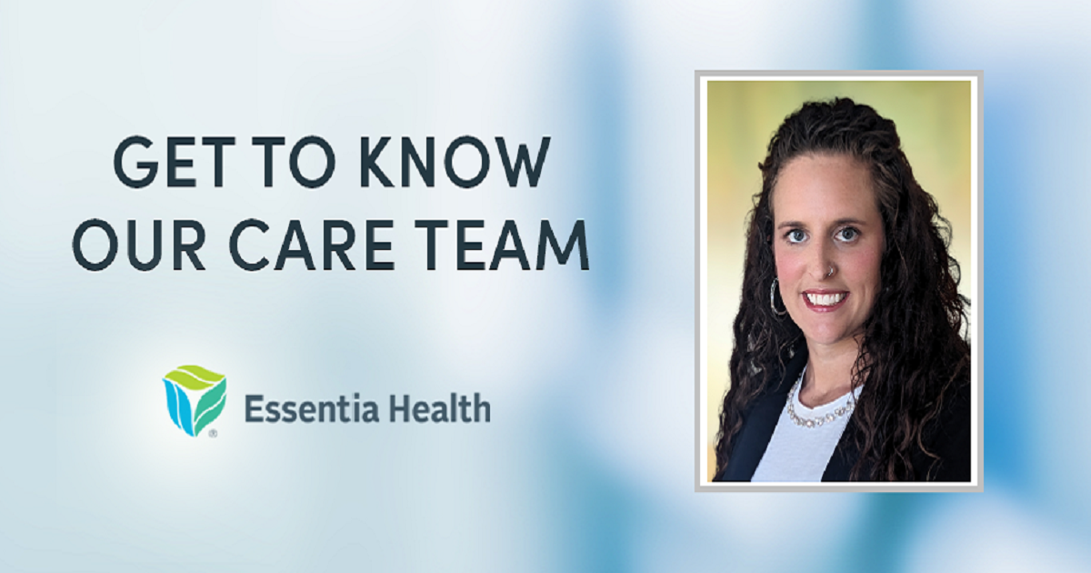 Family medicine specialist Heather Olejnichak joins Essentia Health ...