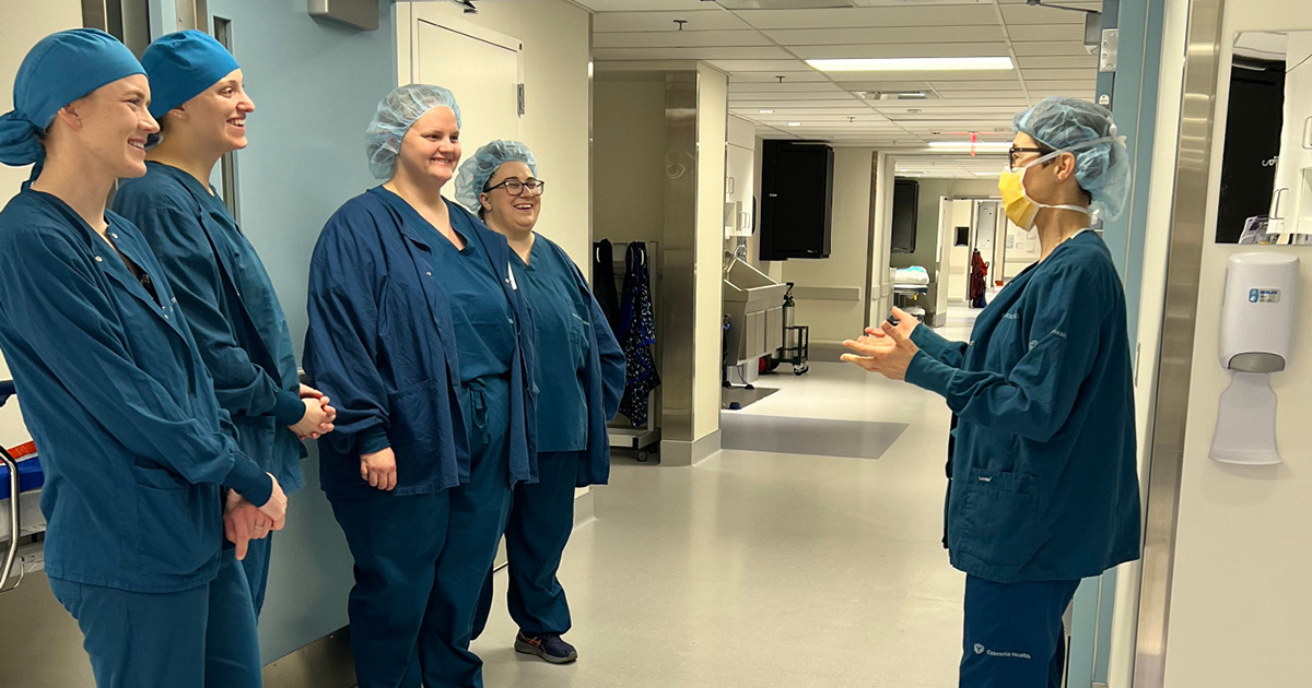 Essentia offers nearly half a million hours of clinical training in ...