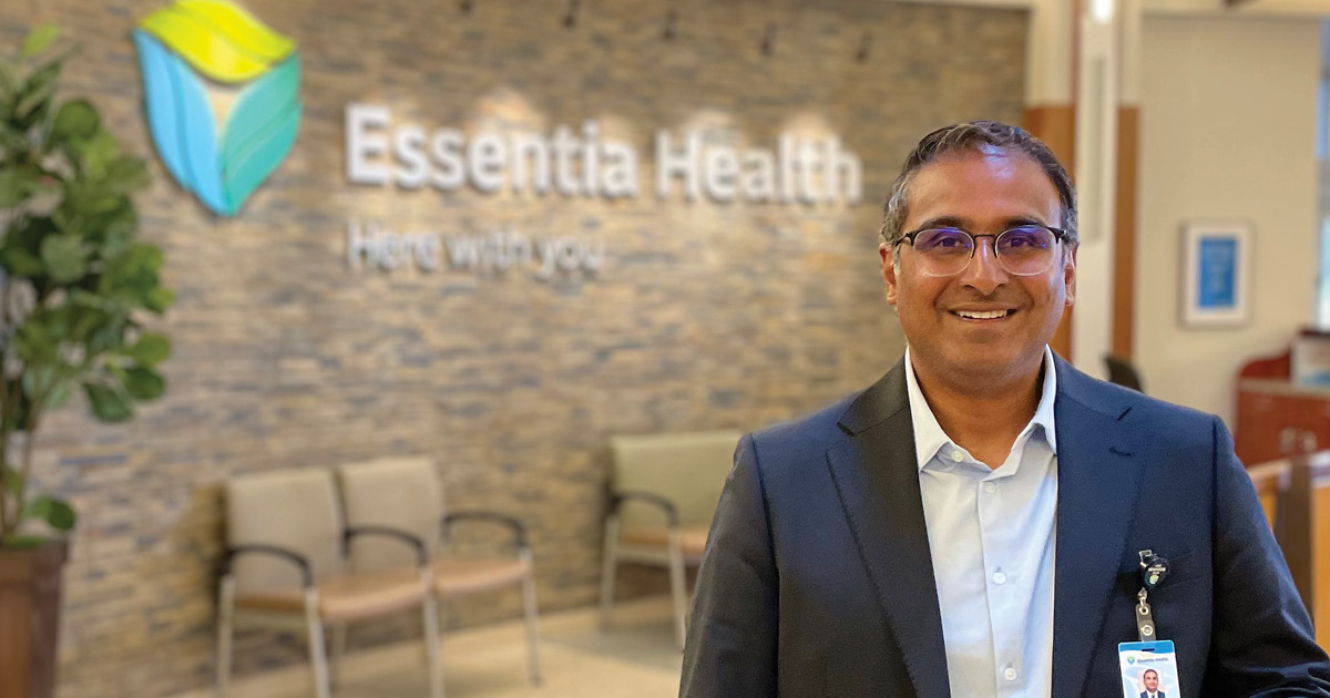 Essentia Health welcomes new chief medical officer | Essentia Health