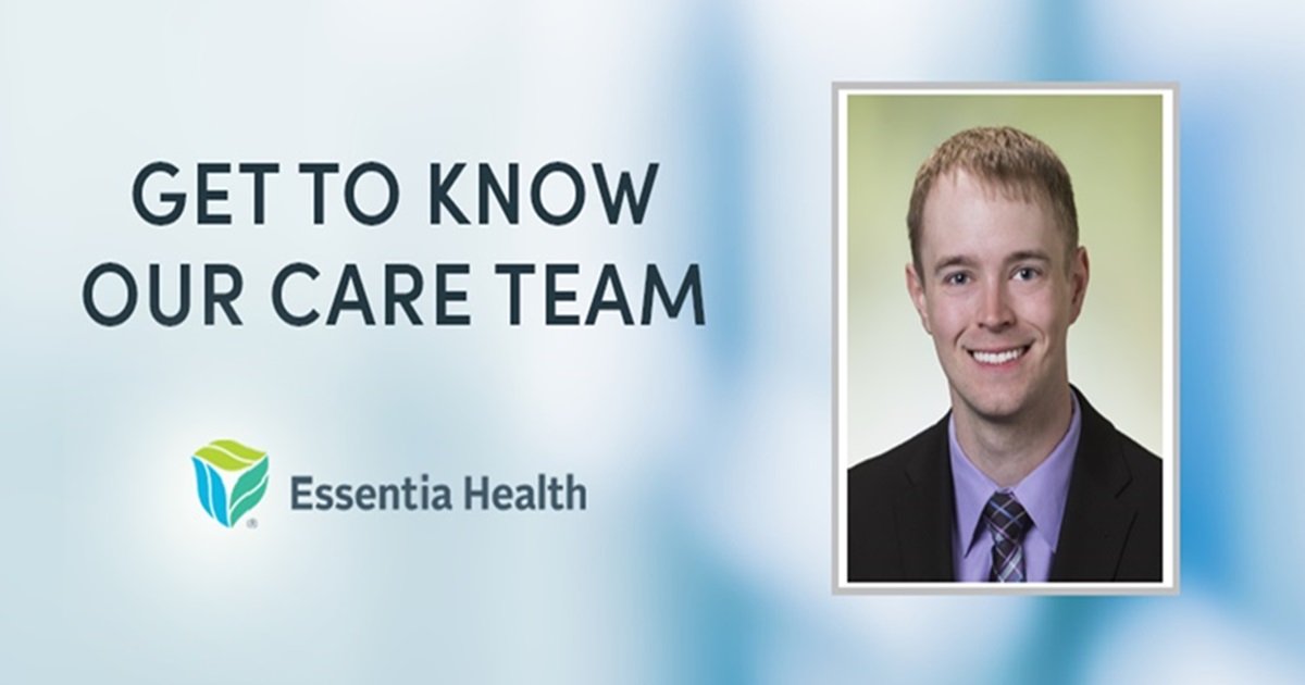 Essentia welcomes family medicine specialist Dr Austin Pickup ...