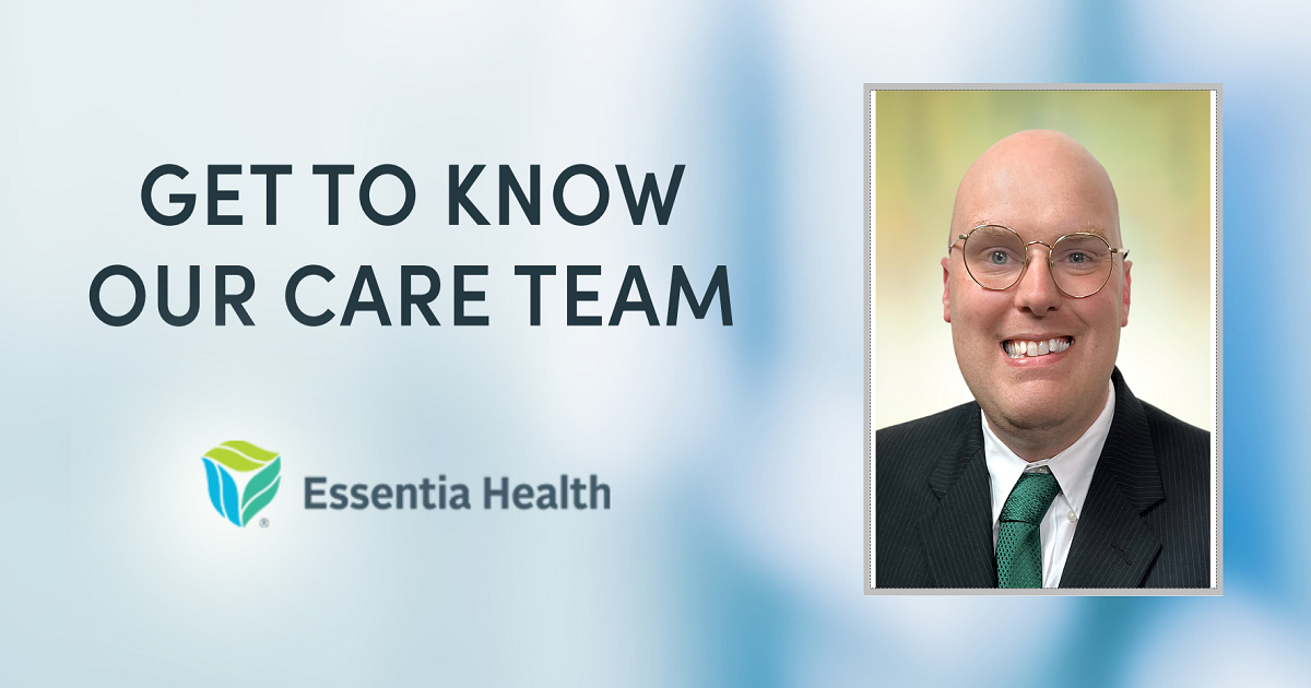 Essentia Health-Duluth Clinic welcomes infectious disease specialist Dr ...