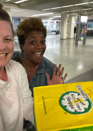 Going the extra mile to deliver pie — and a smile — to an Essentia ...